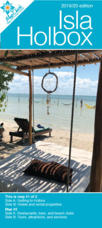 Holbox Map & Travel Guide - MapChick maps & travel guides